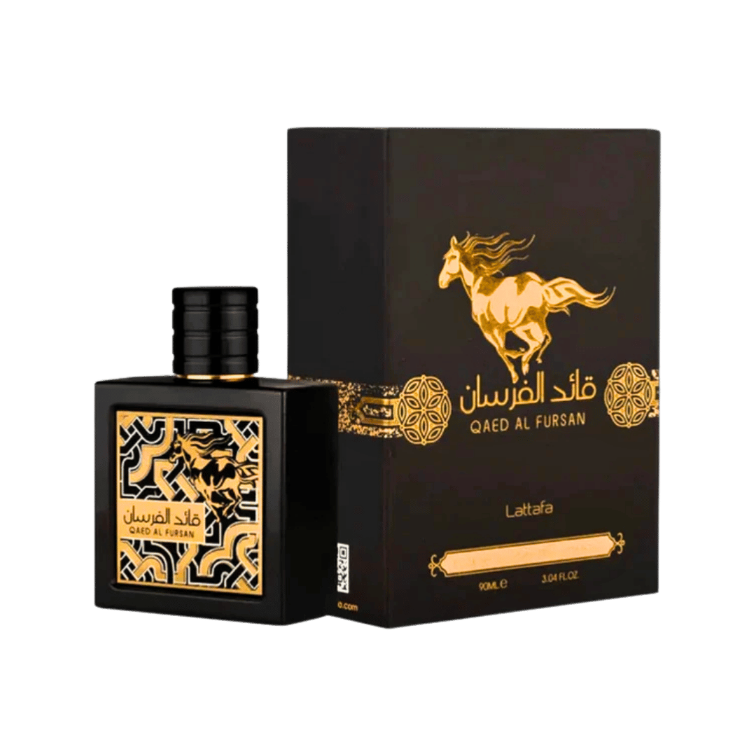 Qaed al Fursan EDP 90 ML – Lattafa – Media Nota